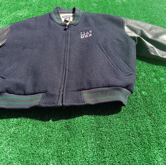 Nautica | Jackets & Coats | Vintage Nautica Rowing Team Varsity Jacket ...